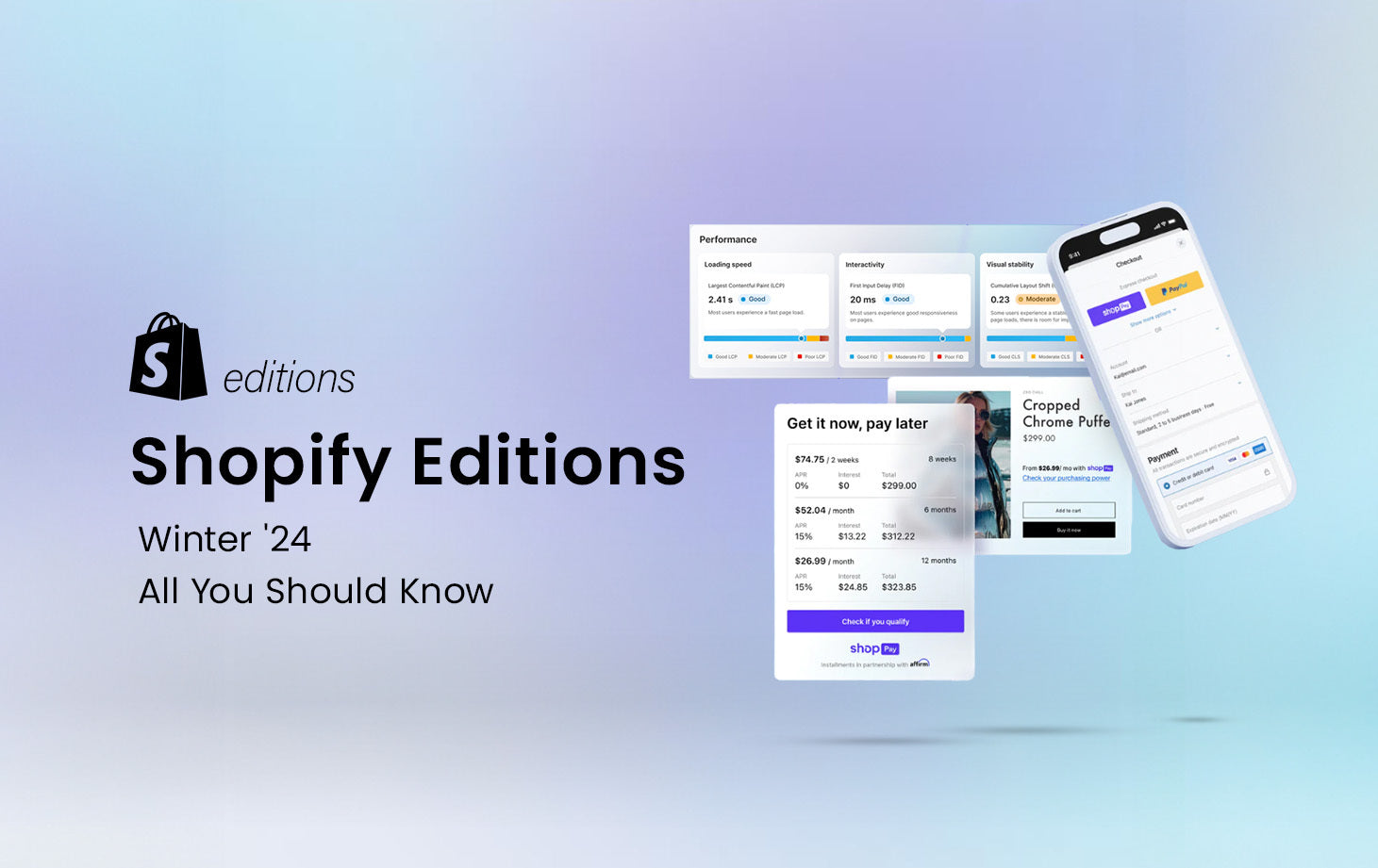 Shopify Editions Winter '24 - All You Should Know – SANOMADS