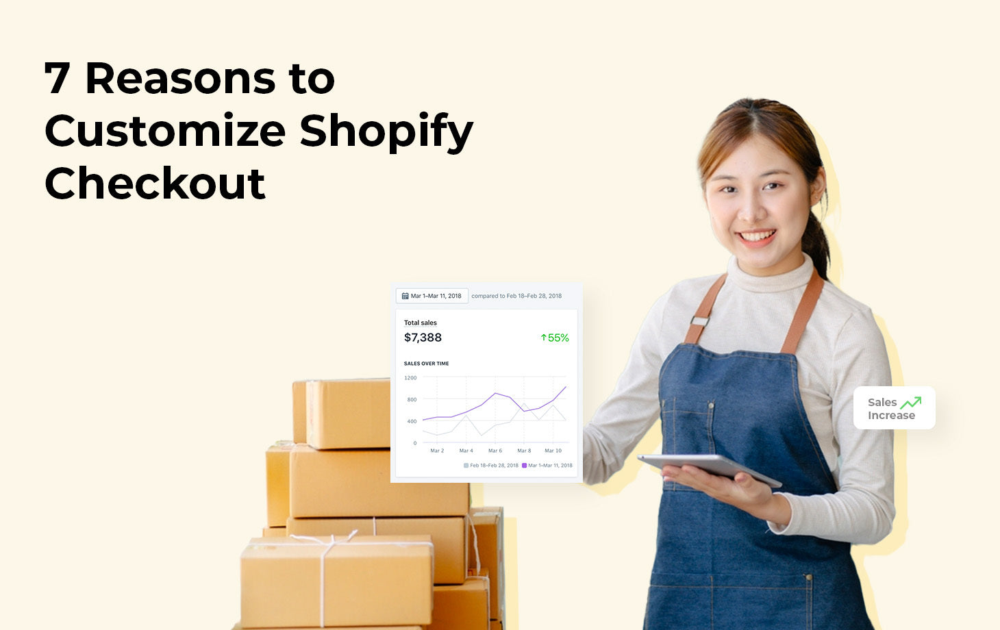 Top 7 Reasons To Customize Shopify Checkout Sanomads