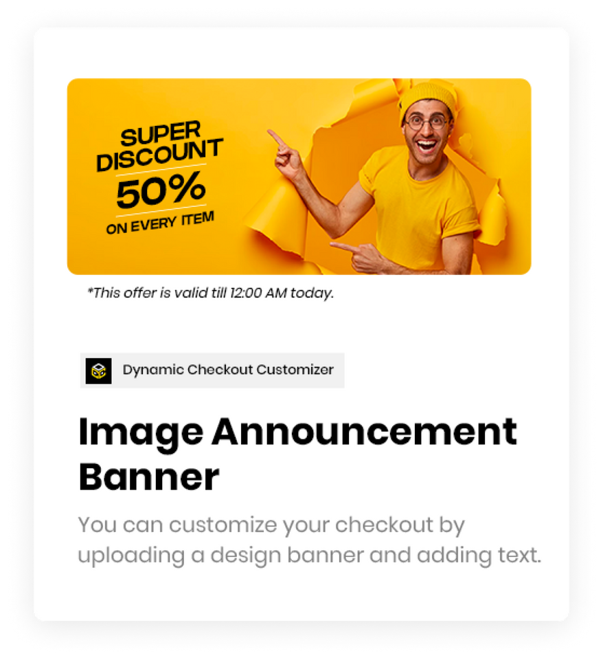 Dynamic Checkout Customizer | Best Shopify App – SANOMADS