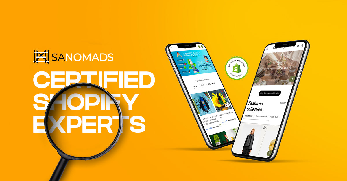 Best Shopify Apps | SANOMADS Certified Shopify Experts