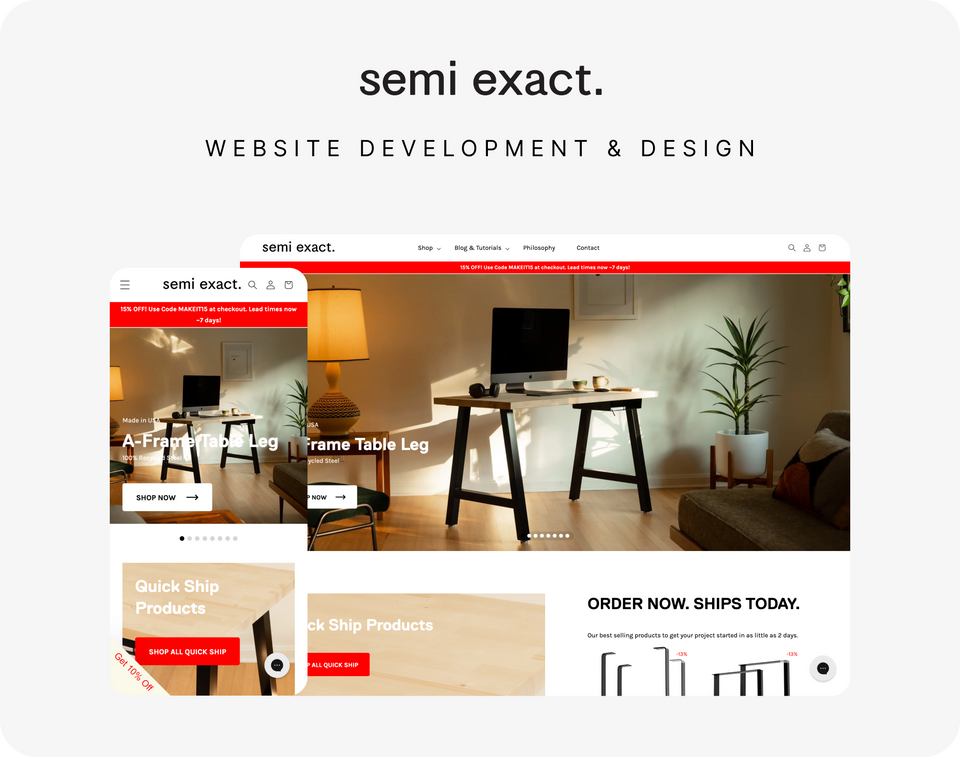 Shopify Store Development – SANOMADS